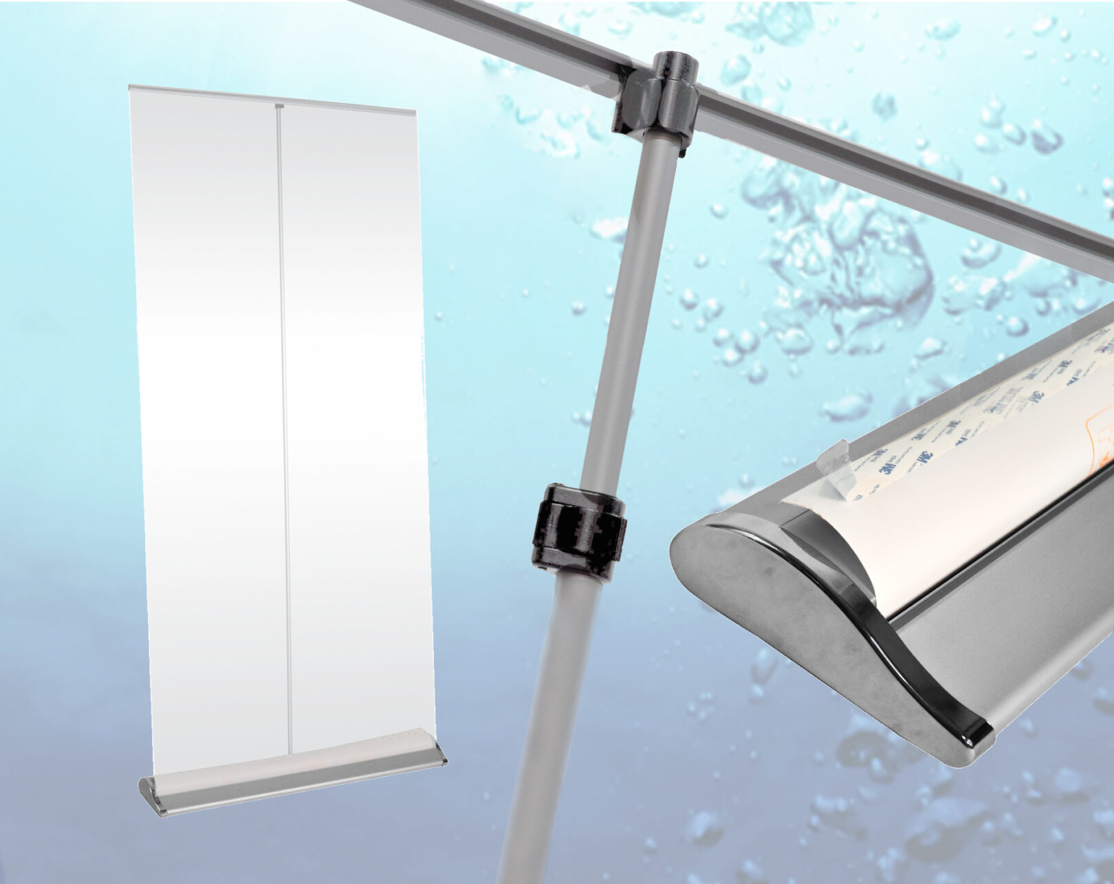 Roll-Up Banner individuell gestalten und drucken lassen | Omniprint