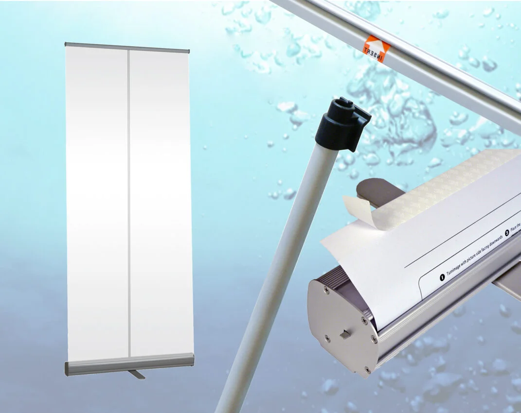 Roll-Up Banner individuell gestalten und drucken lassen | Omniprint